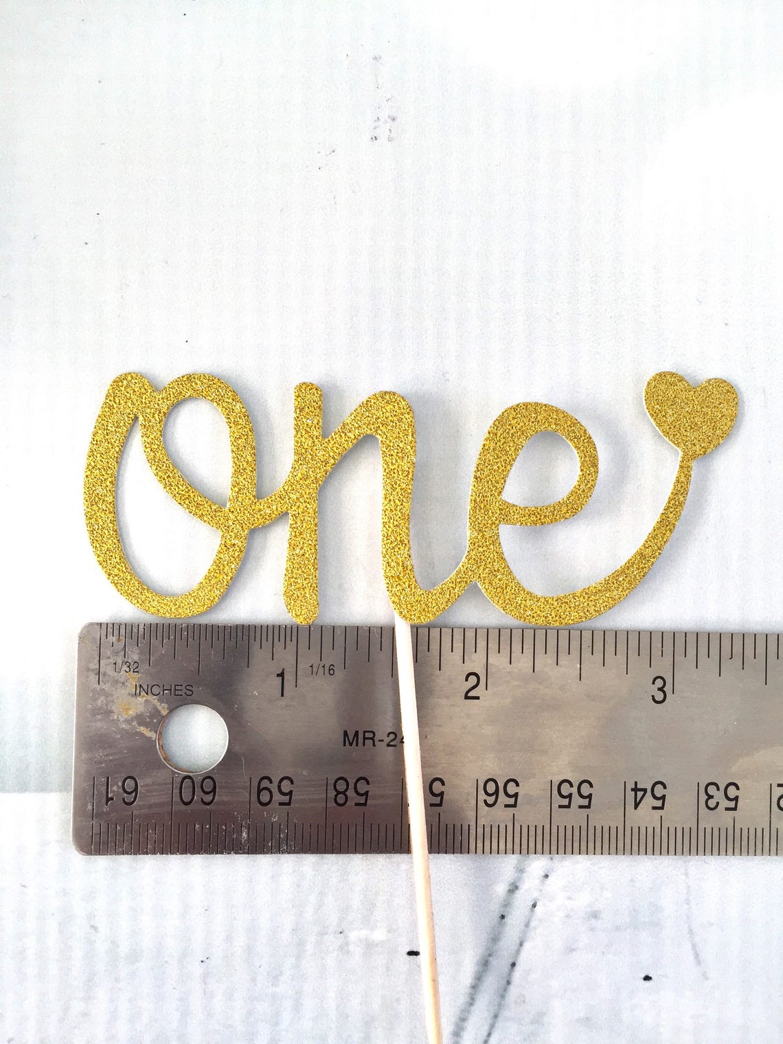One Cake Topper One Cupcake Topper Gold Glitter Topper First - Etsy