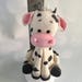 Fondant Cow Gumpaste Cow Farm Cake Topper Edible Cow Edible Cake Topper ...