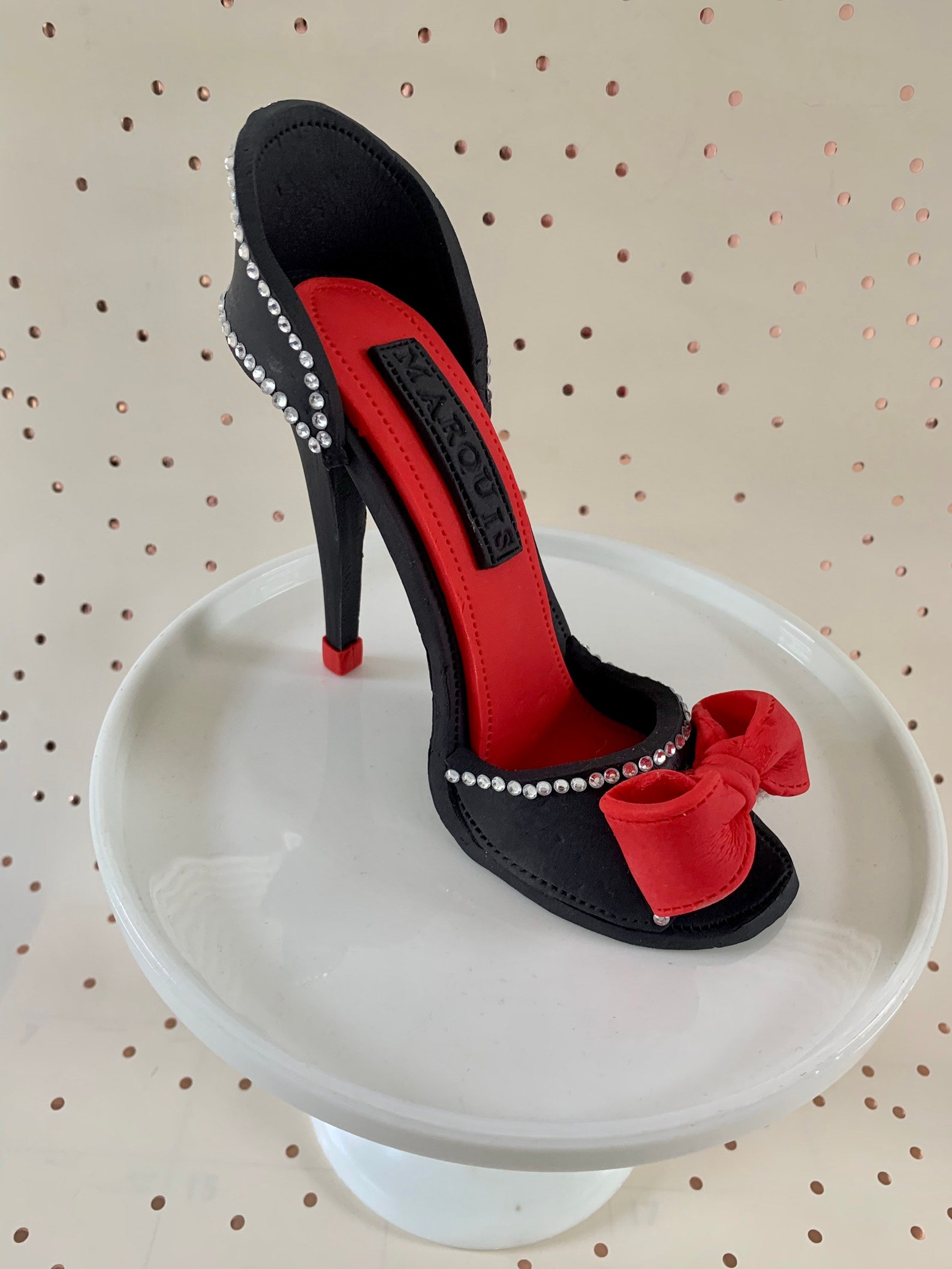Gumpaste High Heel Fondant High Heel Sugar Heel High Heel Etsy