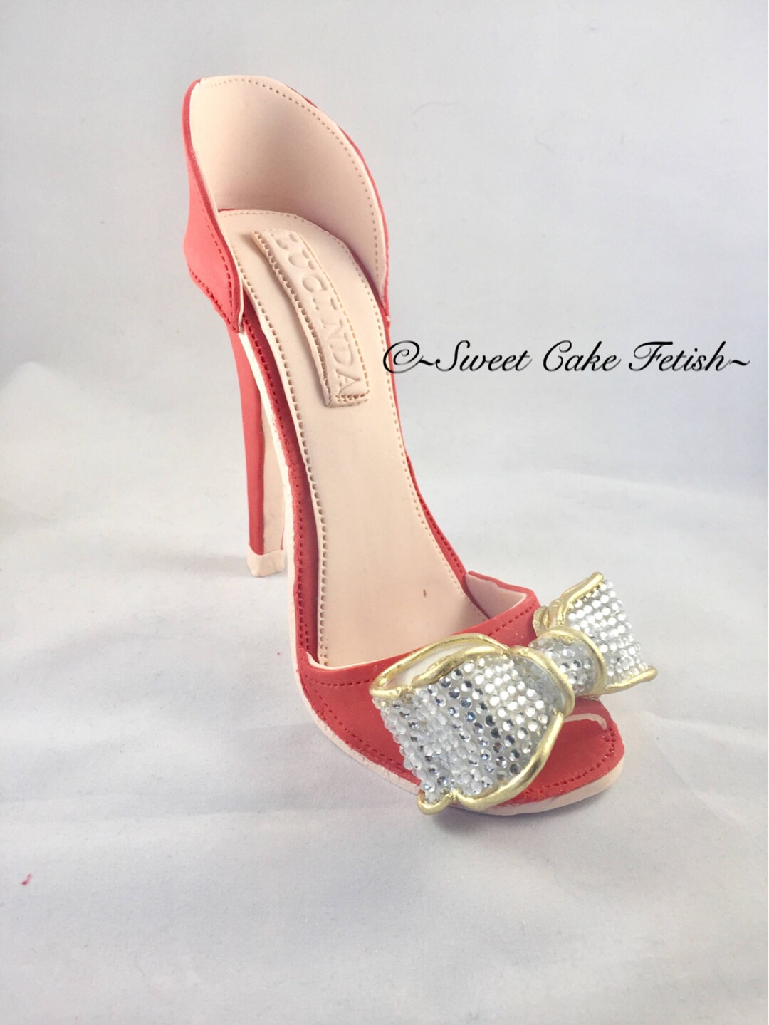 Gumpaste High Heel/fondant High Heel/sugar Heels/high Heel - Etsy