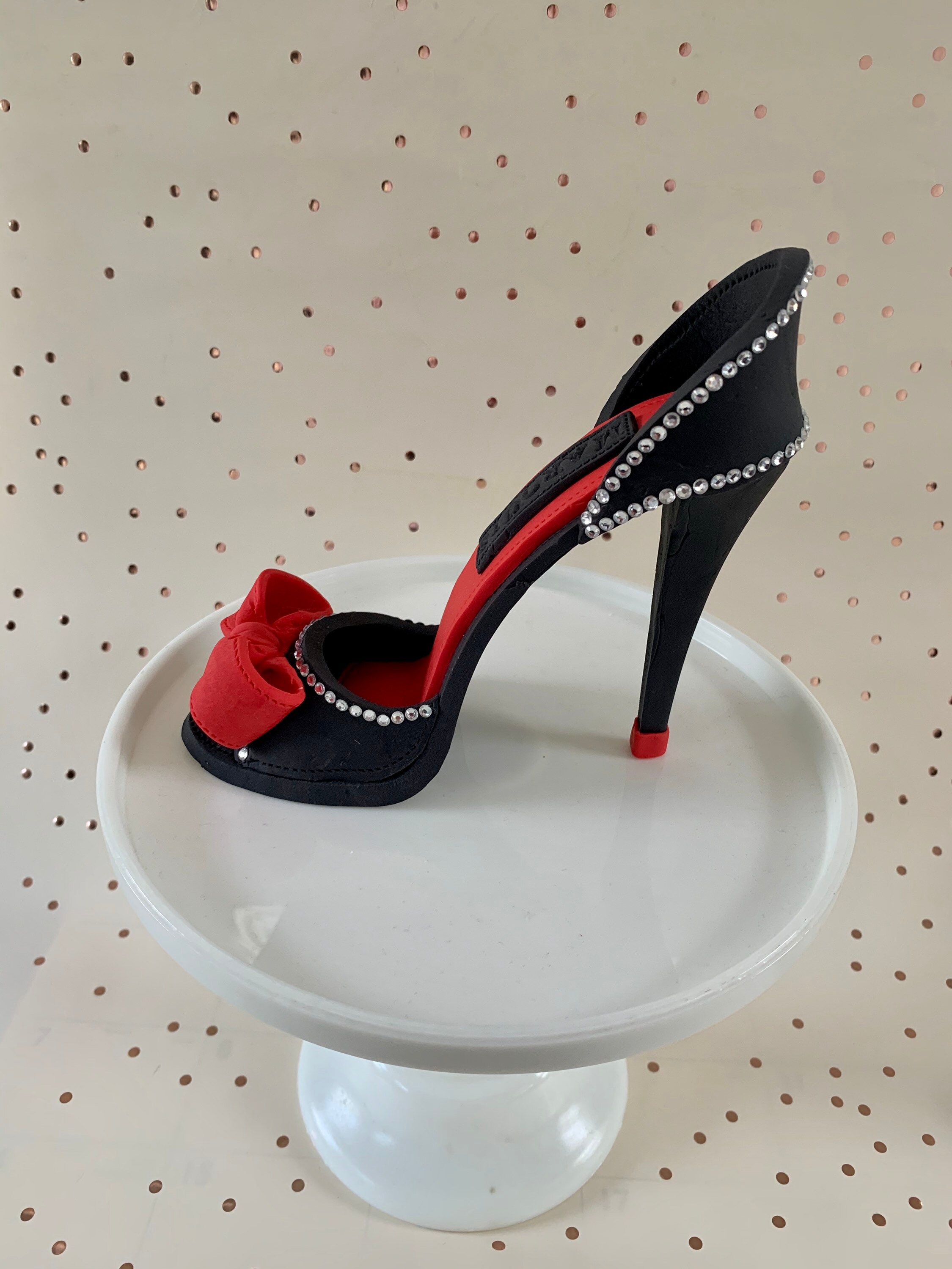 Gumpaste High Heel Fondant High Heel Sugar Heel High Heel Etsy