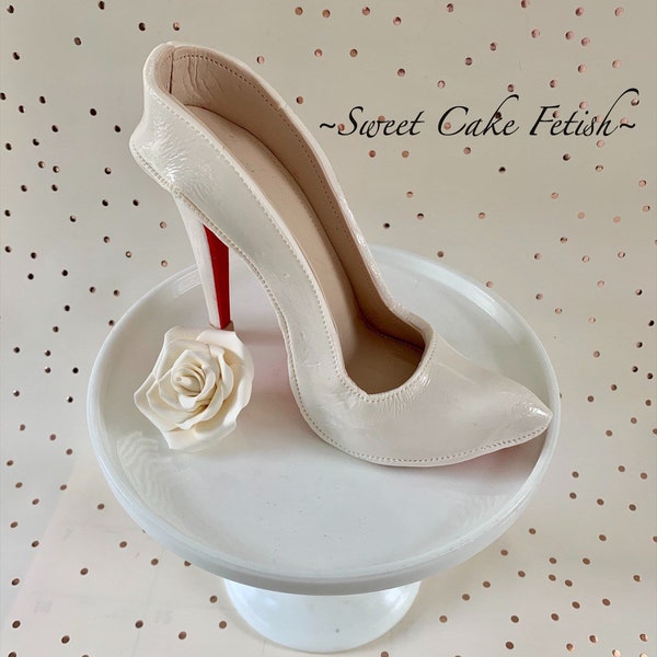 Gumpaste Shoe - Etsy