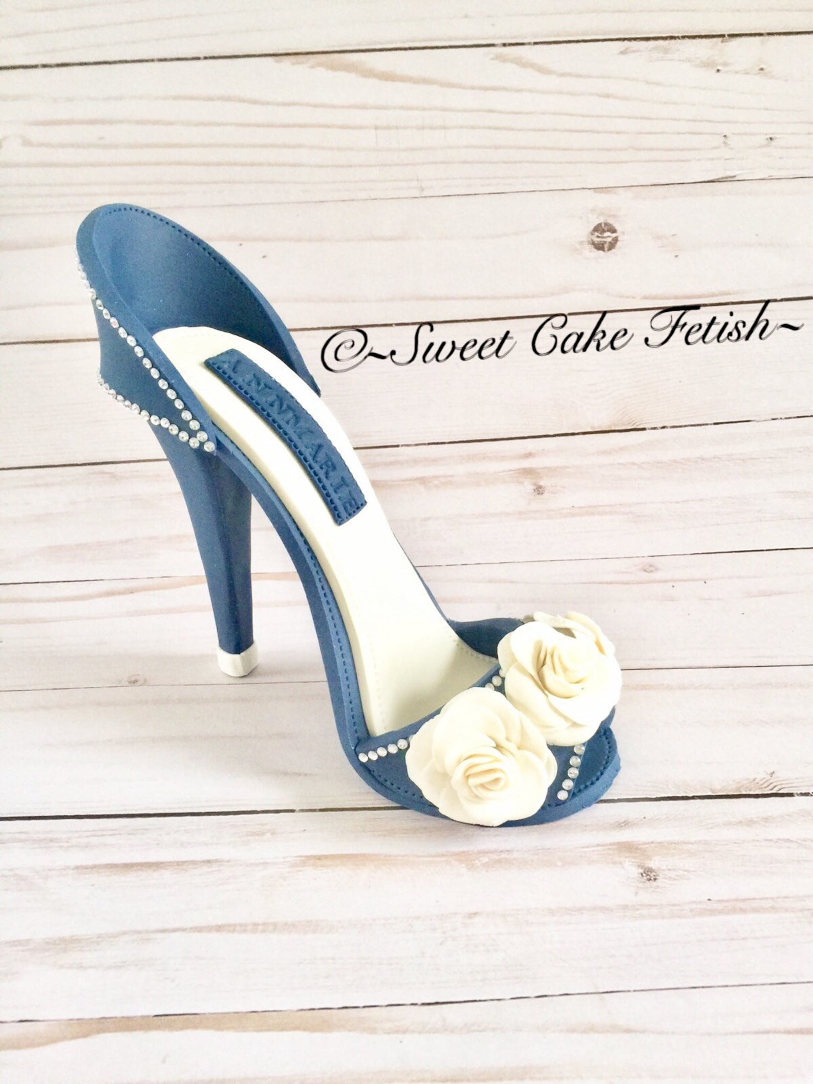 Gumpaste High Heel Cake Topper Fondant High Heel Cake Topper - Etsy
