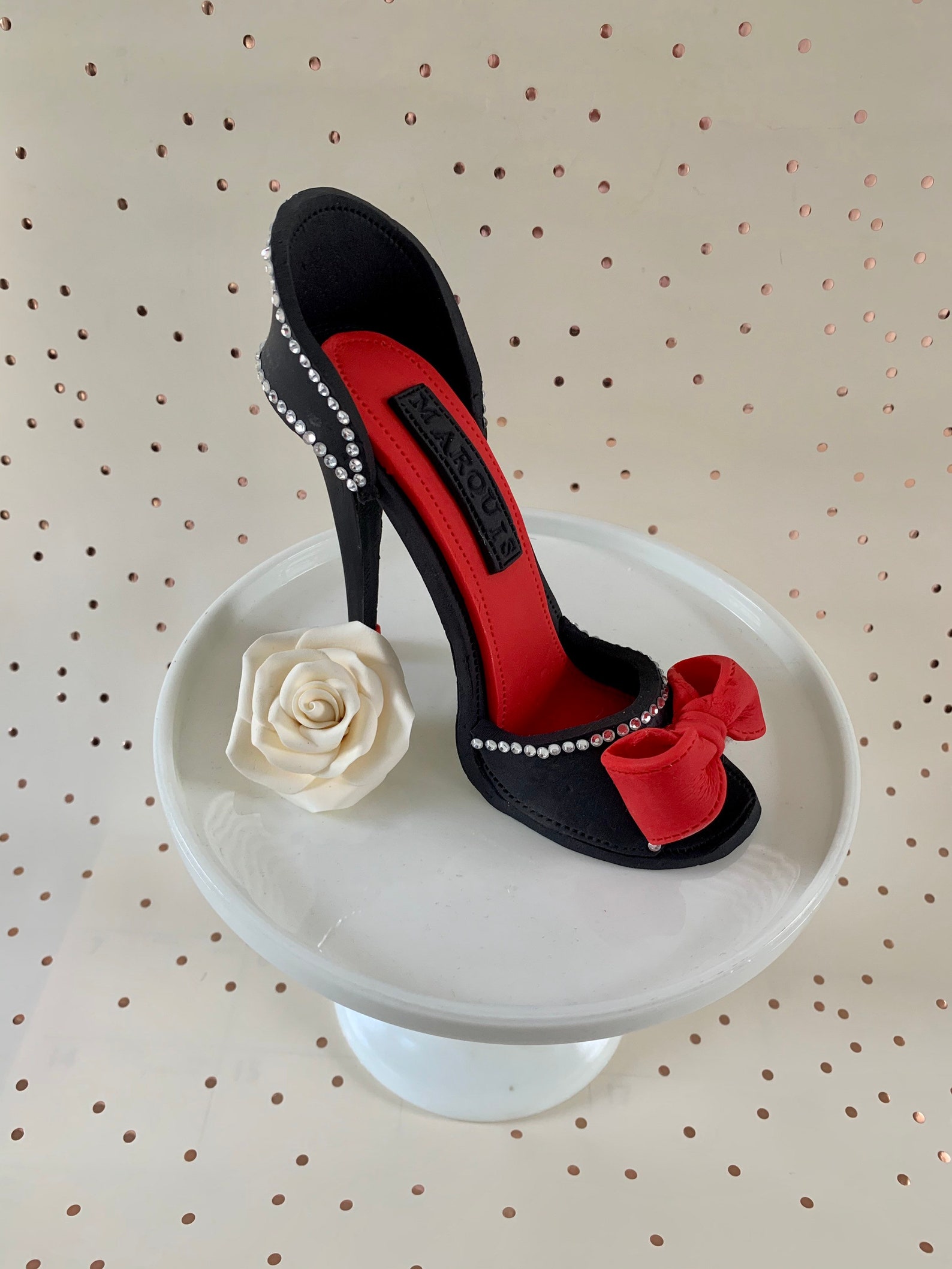 Gumpaste High Heel Fondant High Heel Sugar Heel High Heel Etsy