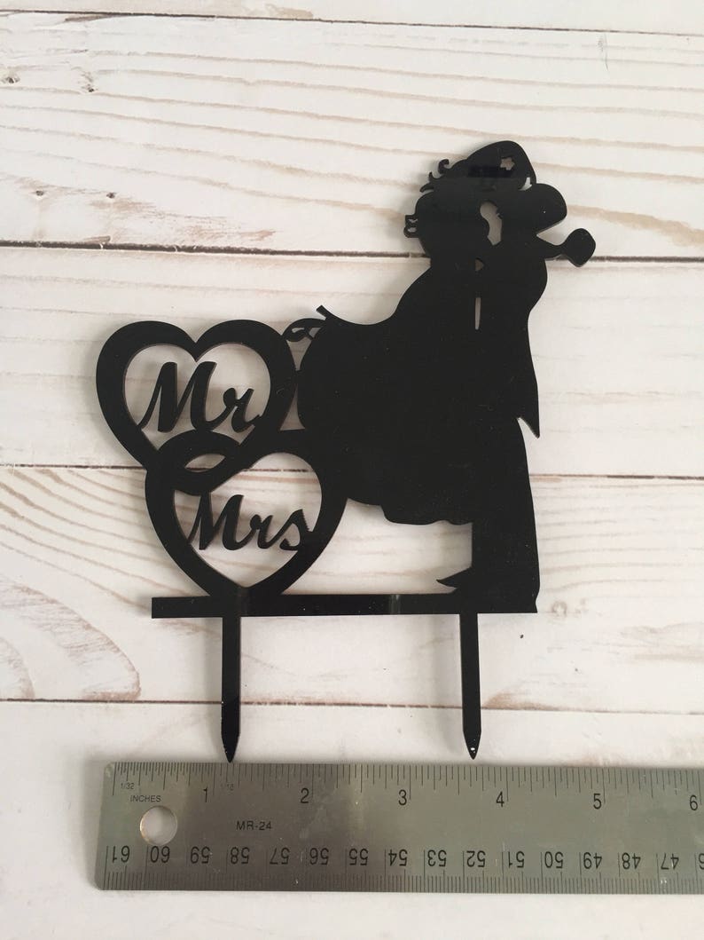 Wedding Cake Topper Mr. & Mrs. Cake Topper Marry Me Topper She - Etsy
