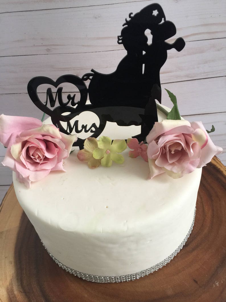Wedding Cake Topper Mr. & Mrs. Cake Topper Marry Me Topper She - Etsy