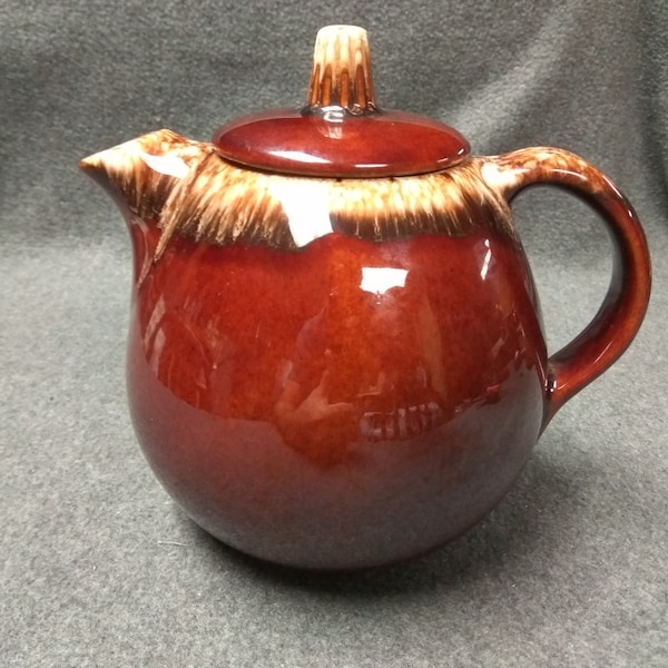 Hull Pottery Teapot - Etsy