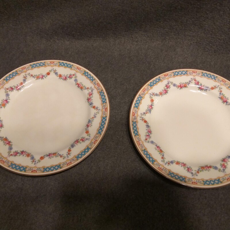 Royal Worcester Antique Plate - Etsy