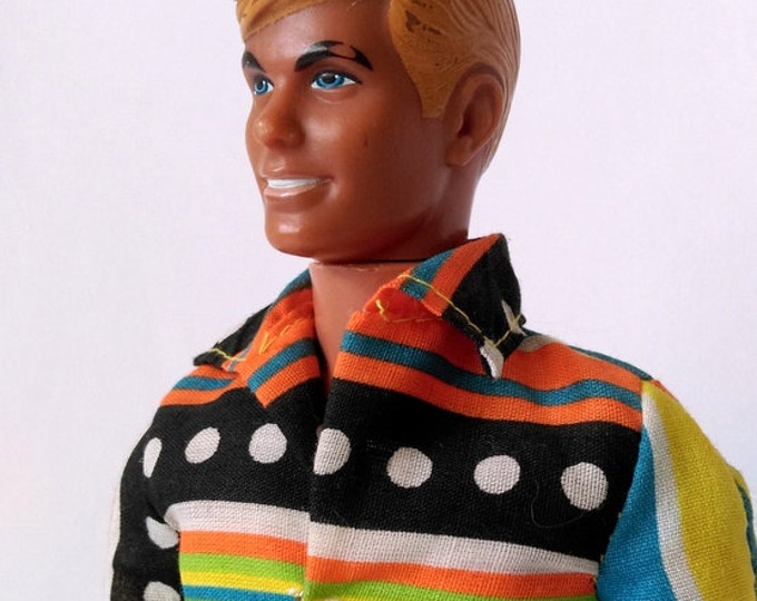 Vintage Ken Doll, 1968, Mattel Fashion Doll, Barbie's Friend, Retro ...