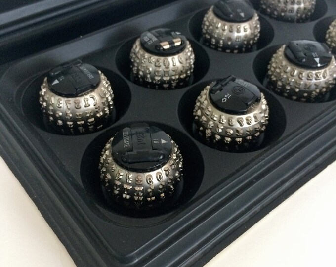 Vintage Select-a-type Stasher, Typewriter IBM Selectric 8 Balls, Golf ...