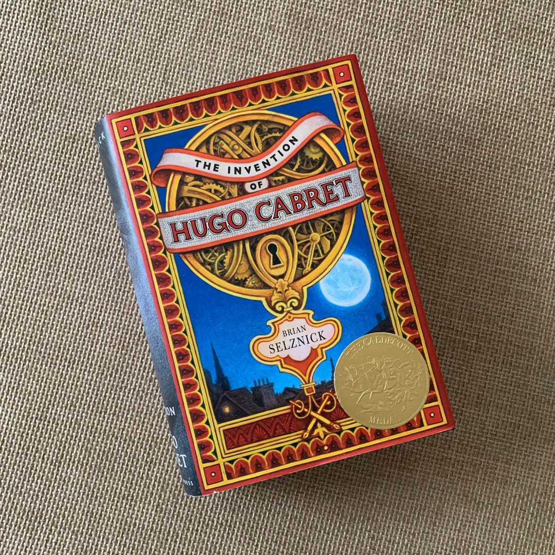 Signed First Edition the Invention of Hugo Cabret by Brian Selznick ...