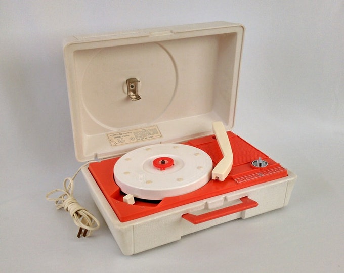 Vintage Record Player, General Electric Record Player, Portable Record ...