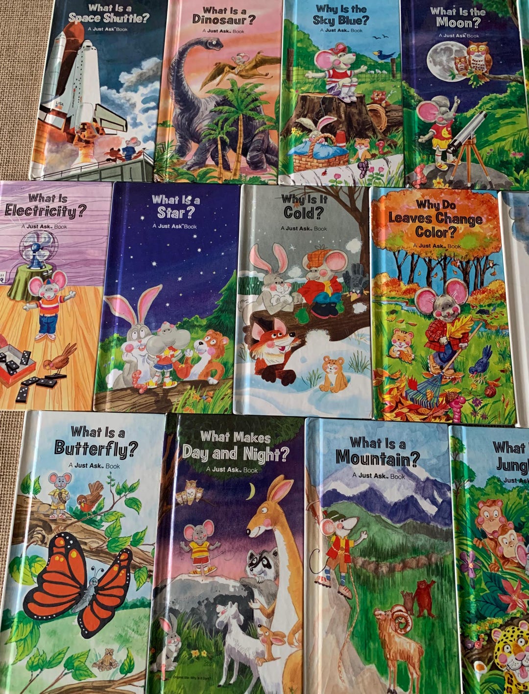 Vintage Children's Educational Books | Sold Individually - Your Choice ...