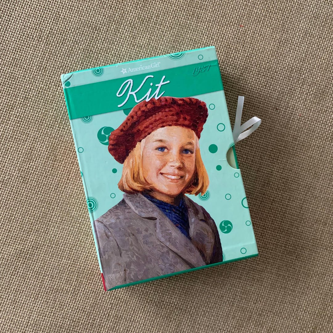 American Girl Kit Kittredge Paperback Book Set (2000–2001) | Pre ...