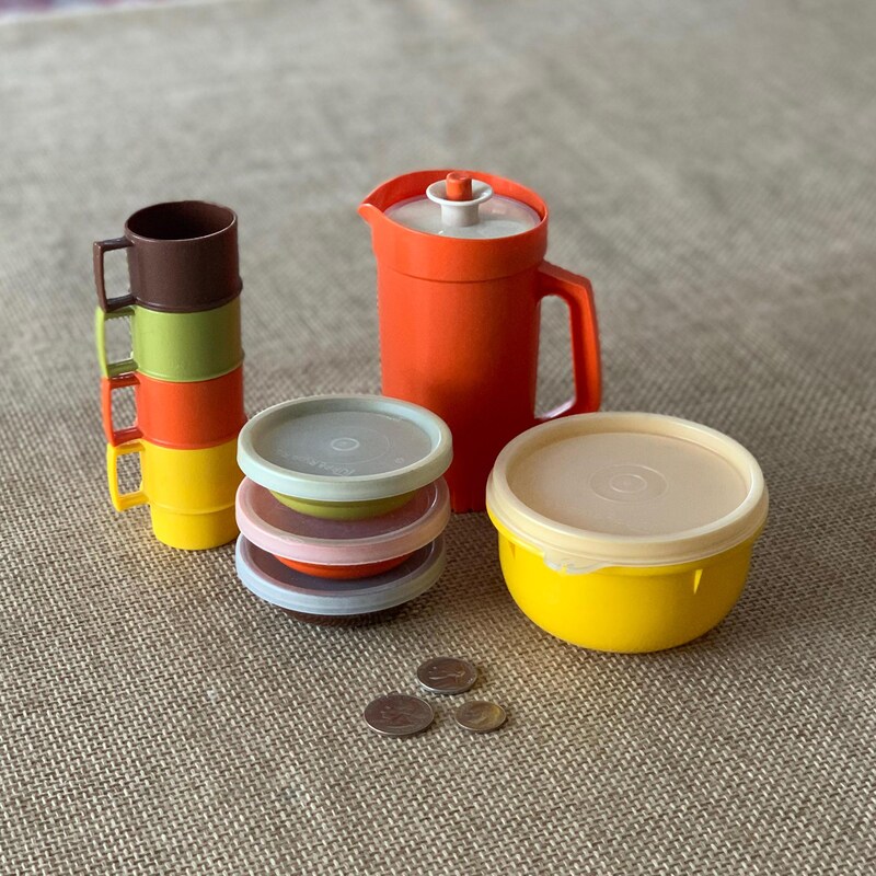 Tupperware Toys - Etsy