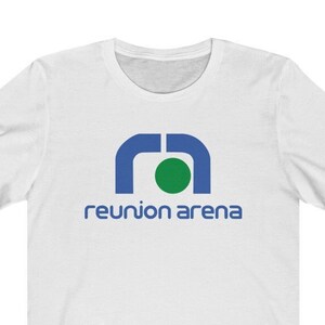 Reunion Arena Throwback T-shirt - Etsy