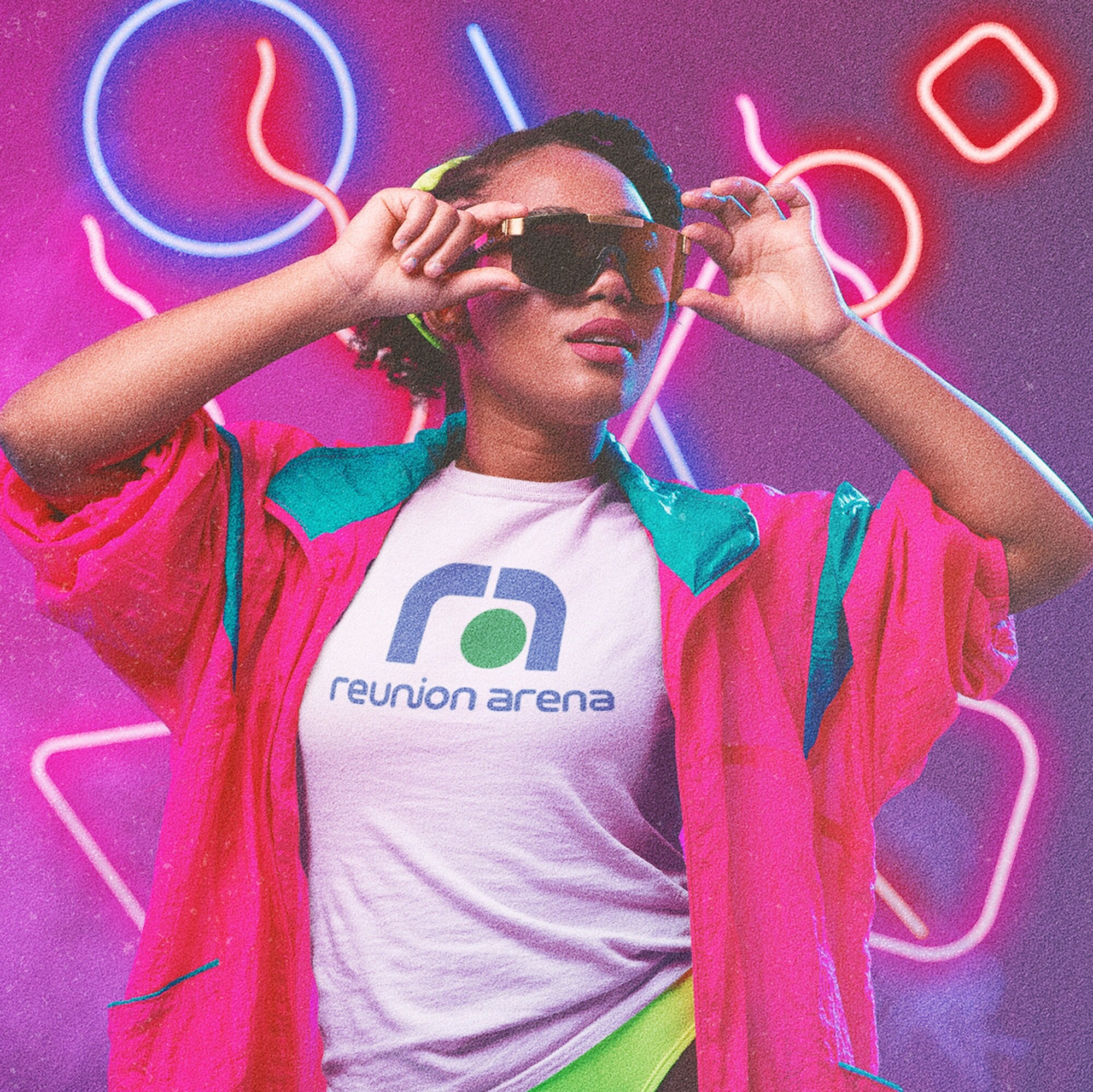 Reunion Arena Throwback T-shirt - Etsy