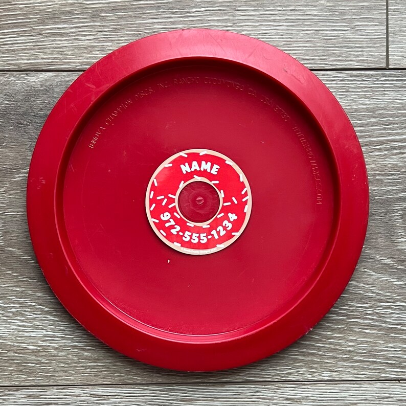 Disc Golf Labels 12 DONUTS Personalized - Etsy