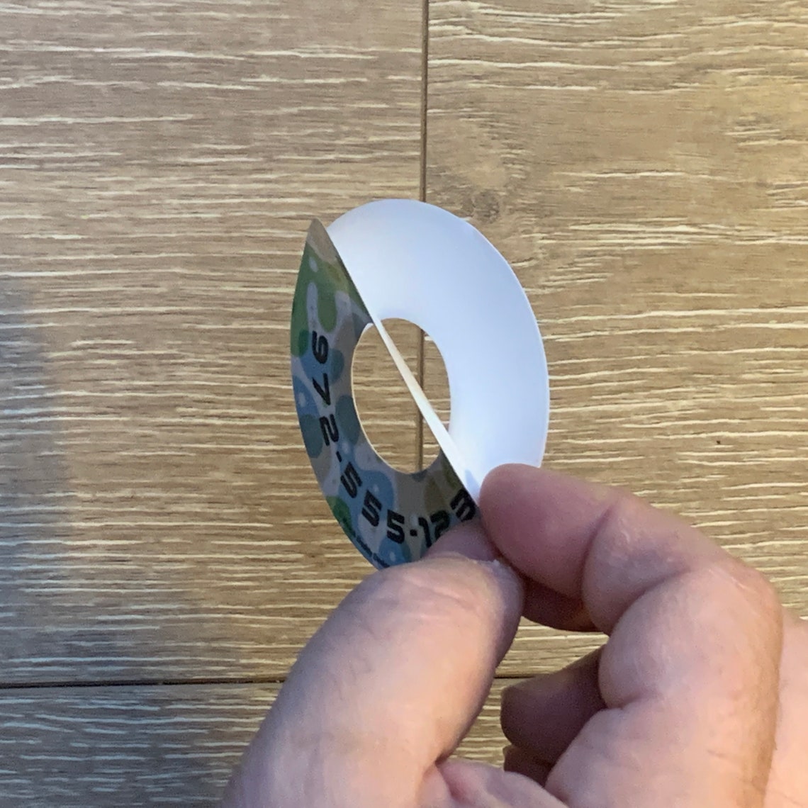 Disc Golf Labels 12 DONUTS Personalized - Etsy