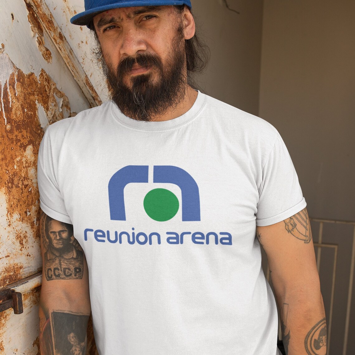Reunion Arena Throwback T-shirt - Etsy