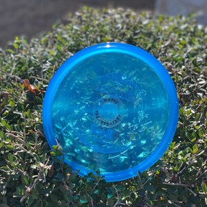Disc Golf Labels Clear Minis Personalized - Etsy