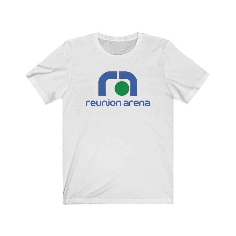 Reunion Arena Throwback T-shirt - Etsy