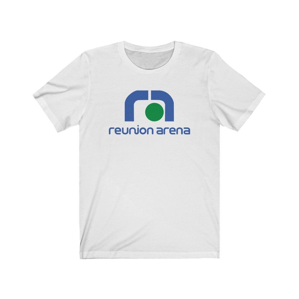 Reunion Arena Throwback T-shirt - Etsy