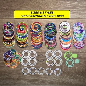 Disc Golf Labels - MICRO CLEAR SHARDS - Personalized - Etsy