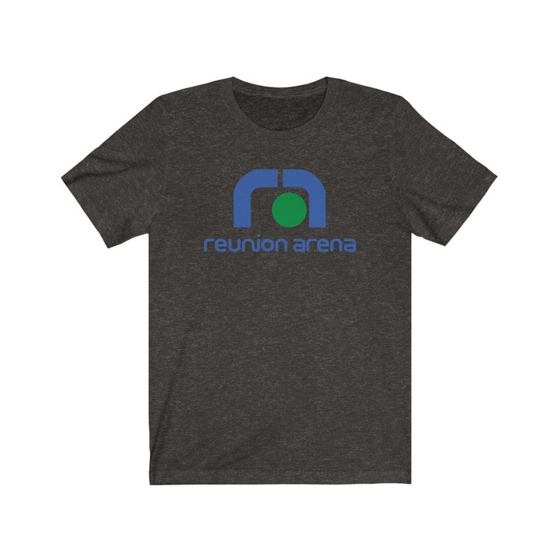 Reunion Arena Throwback T-shirt - Etsy