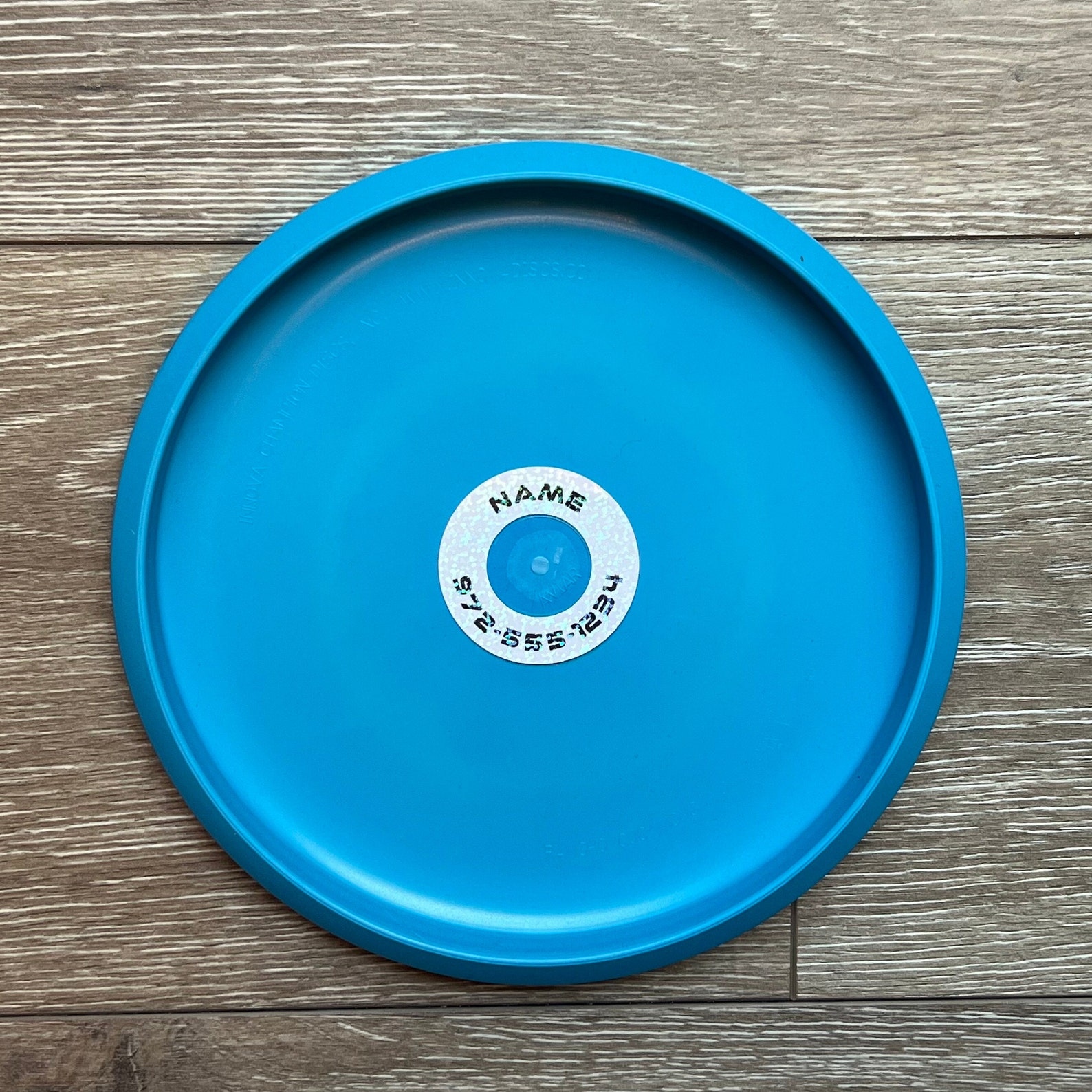 Disc Golf Labels 24 Pick 2 Styles Holo Minis - Etsy