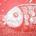 Silkscreen Print Limited Edition, Fish. - Etsy