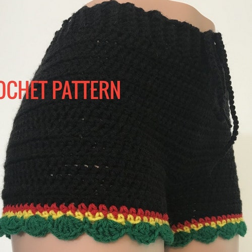 PATTERN: Shawty Shorts Crochet PATTERN PDF Digital File Diy - Etsy