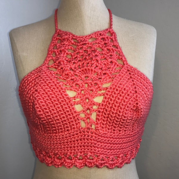 Crochet Halter - Etsy