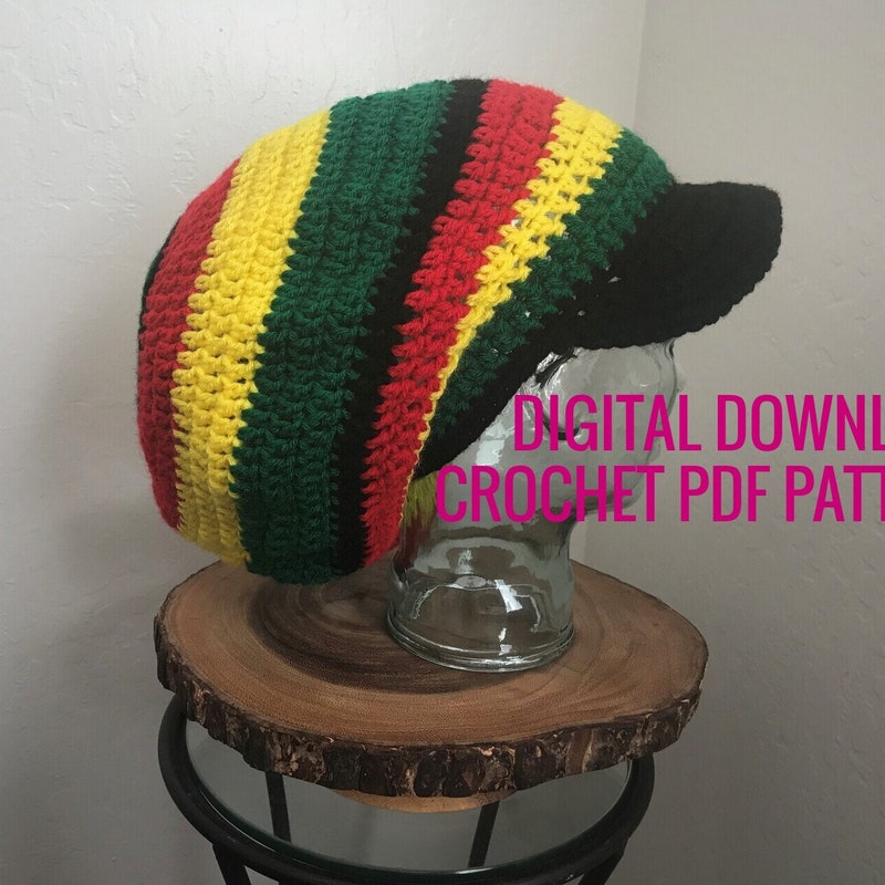Dreadlocks Hat Crochet - Etsy