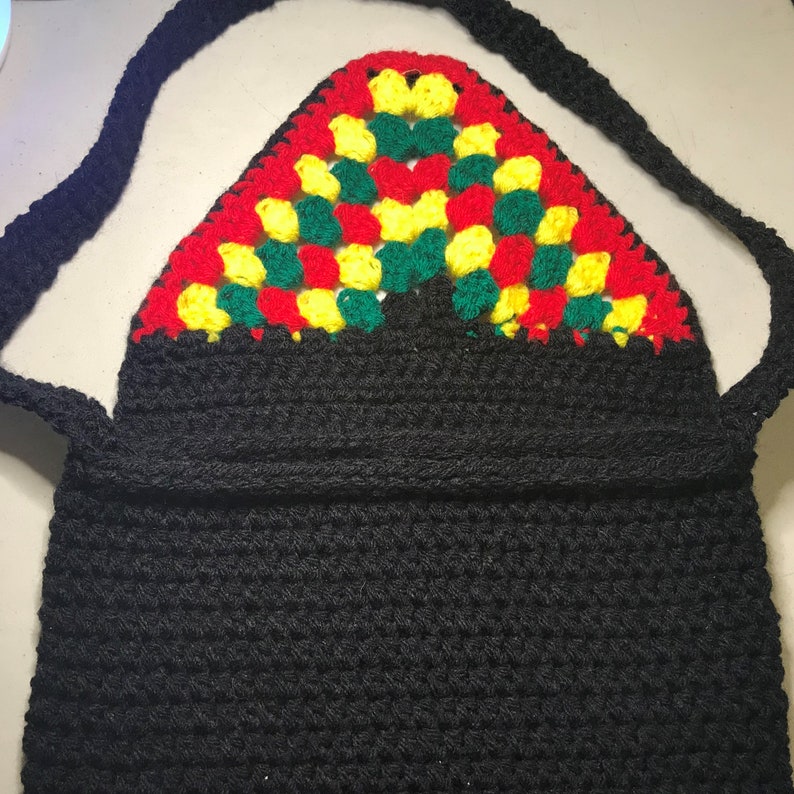 Rasta Vibes Purse CROCHET PATTERN Digital Download PDF - Etsy