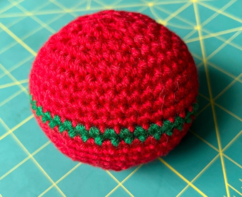 Crochet PATTERN - Stress Ball - PDF Download - Etsy