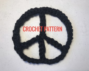 Crochet Peace - Etsy