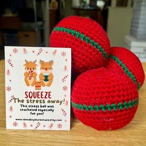 Crochet PATTERN - Stress Ball - PDF Download - Etsy