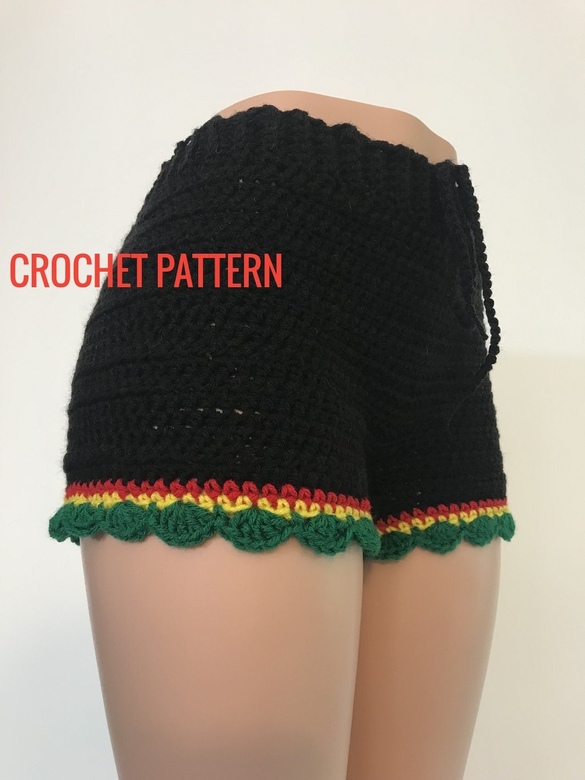 PATTERN: Shawty Shorts Crochet Pattern -womens XS-5X PDF Digital File ...