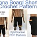 PATTERN: Shawty Shorts Crochet Pattern womens XS-5X PDF - Etsy