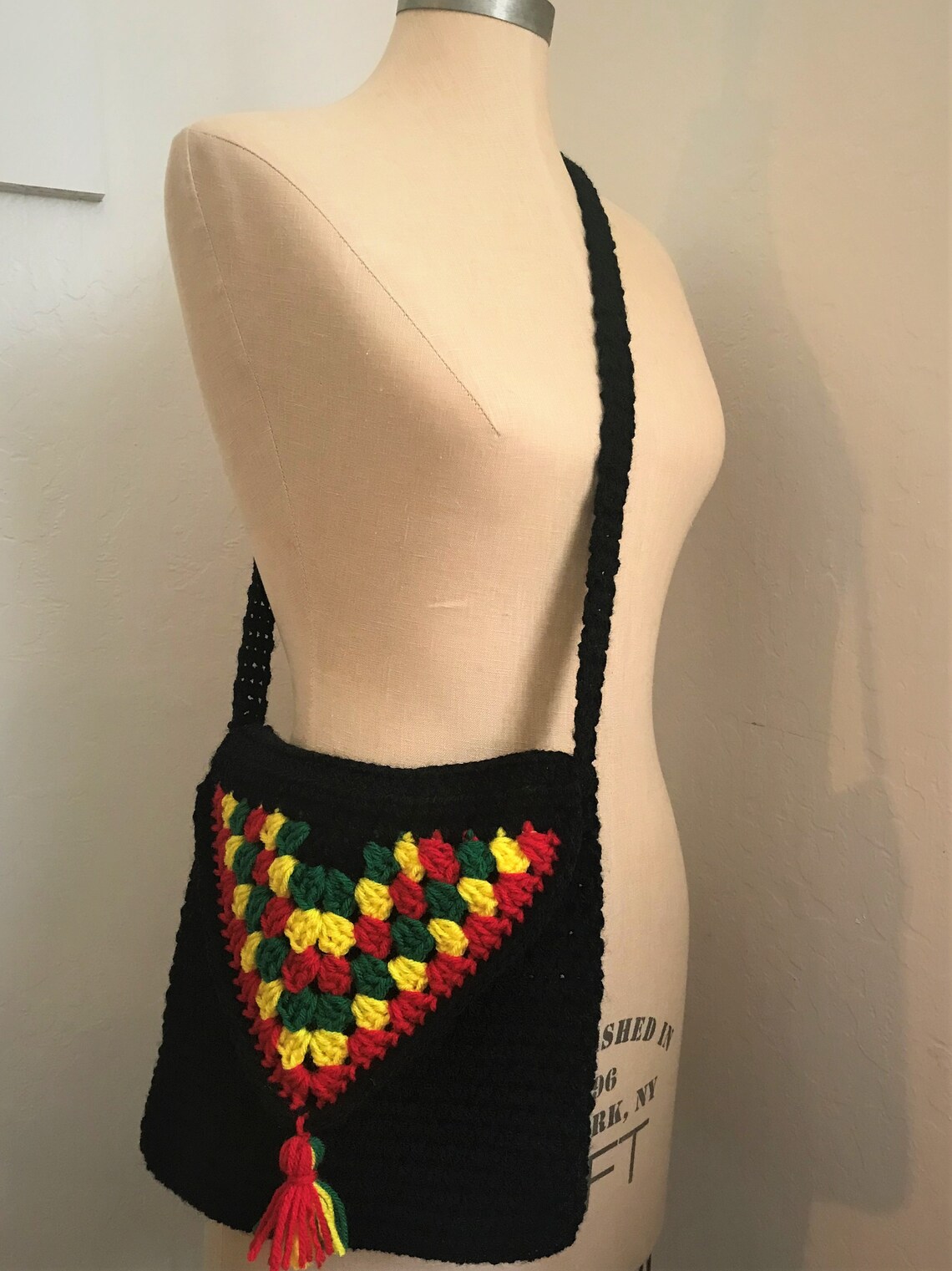 Rasta Vibes Purse CROCHET PATTERN Digital Download PDF - Etsy