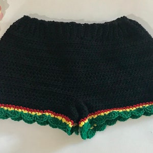 PATTERN: Shawty Shorts Crochet Pattern -womens XS-5X PDF Digital File ...