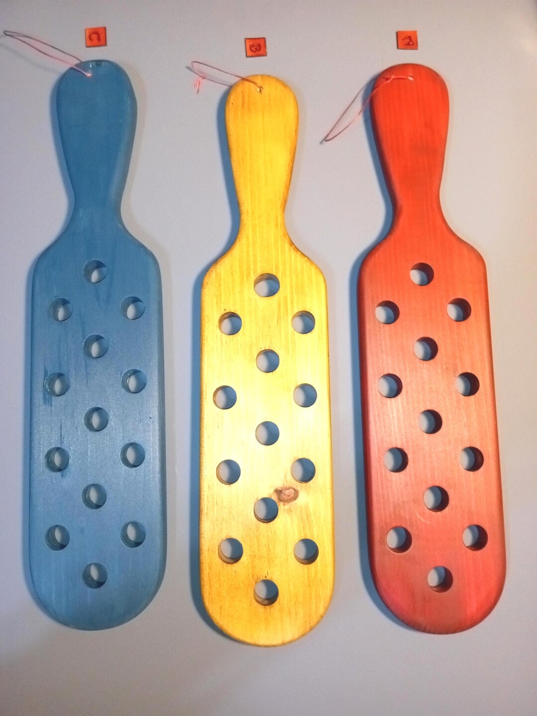 Spanking Paddle,rustic Paddle,otk,buttwarmer,wood Paddle,paddle Play ...