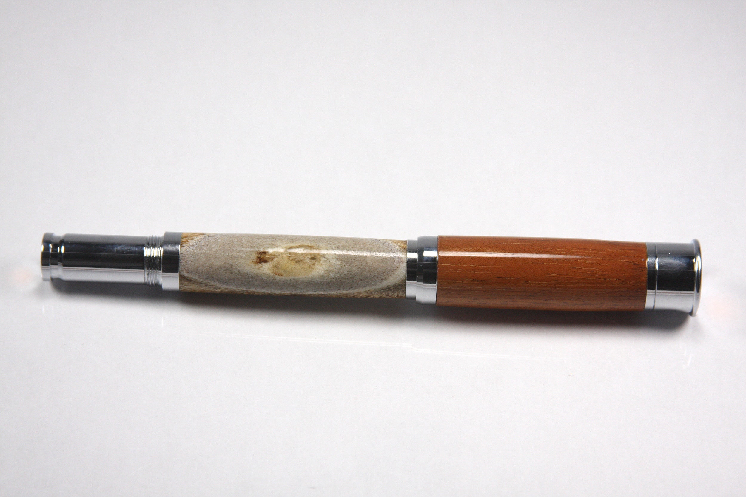 Handcrafted Over and Under Shotgun Ballpoint Pen With Luxury Gift Box ...