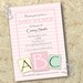 ABC Baby Shower Invitation DIY - Etsy