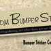 Custom Bumper Sticker - Etsy