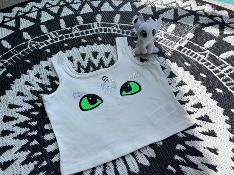 HTTYD - Dart / Pouncer Tank Top / T-shirt - Etsy