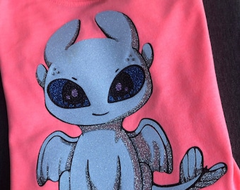 Light Fury Shirt | Etsy