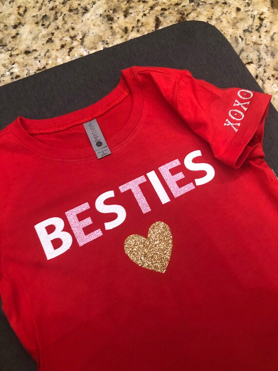 Besties T-shirt | Etsy