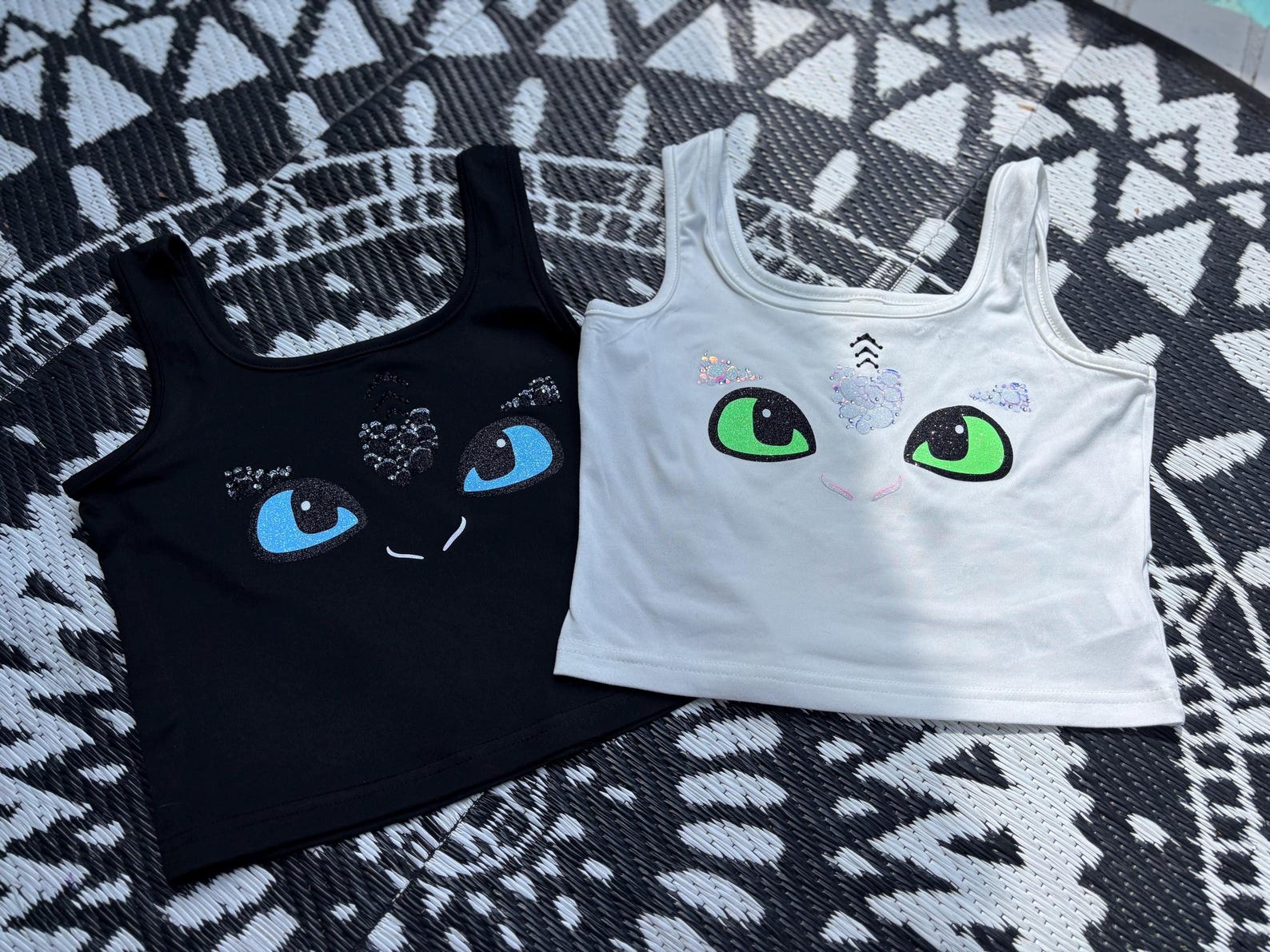 HTTYD - Dart / Pouncer Tank Top / T-shirt - Etsy